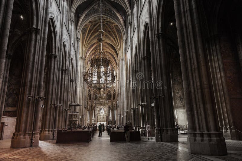 Interior of the Christian Church Editorial Stock Photo - Image of ...