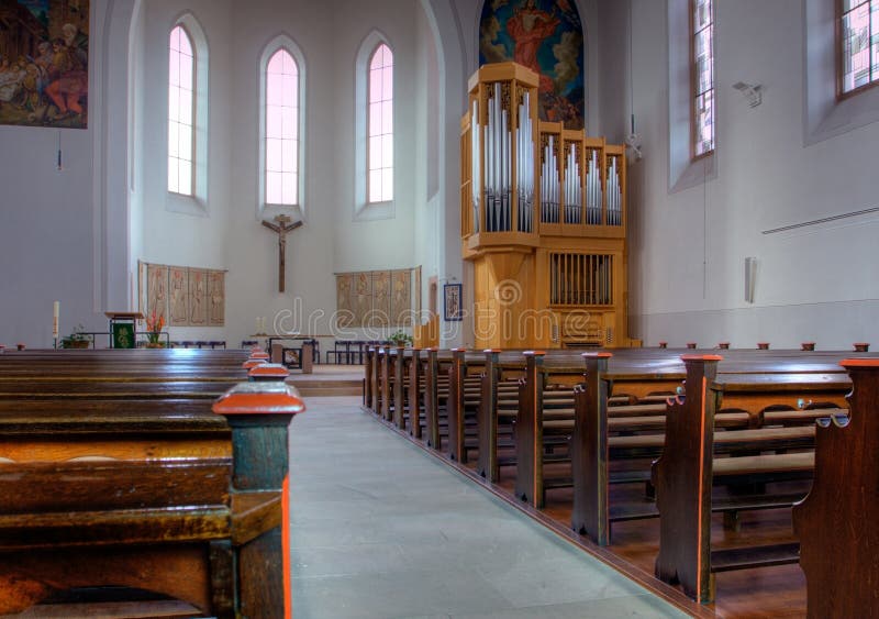 Inside of a church editorial stock image. Image of congregation - 2126794