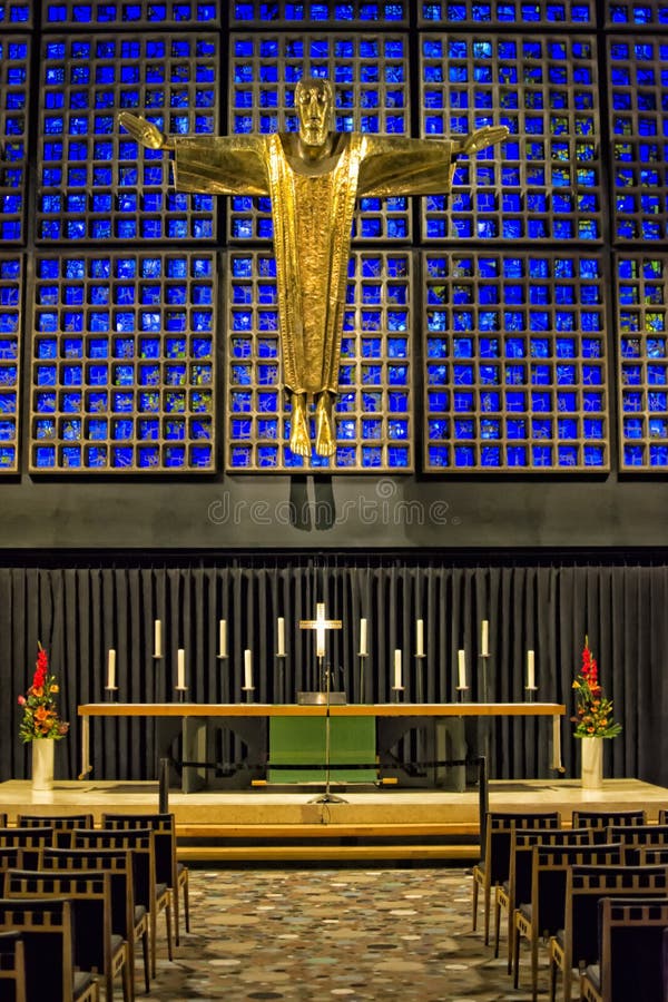 Interior of the Church with Altar Editorial Photo - Image of spiritual ...