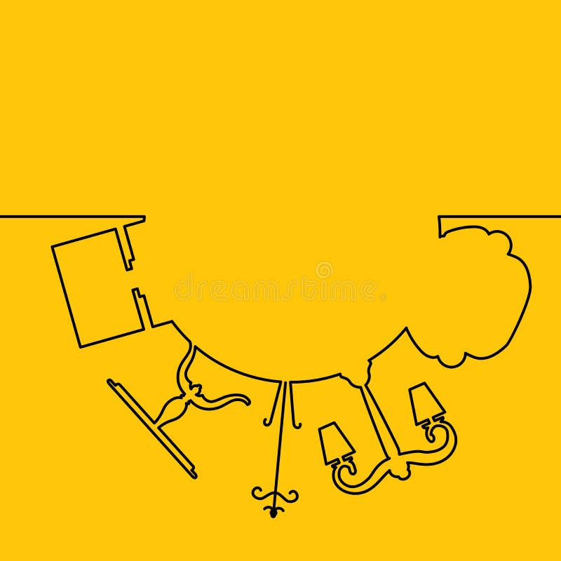 Interior Circle Infographics Stock Vector - Illustration of background ...