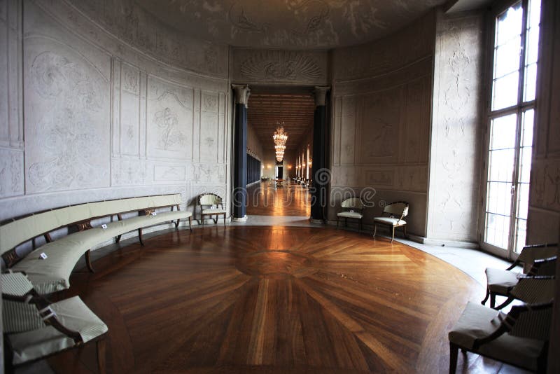 Interior of City Hall in Stockholm Stock Photo - Image of stockholm ...