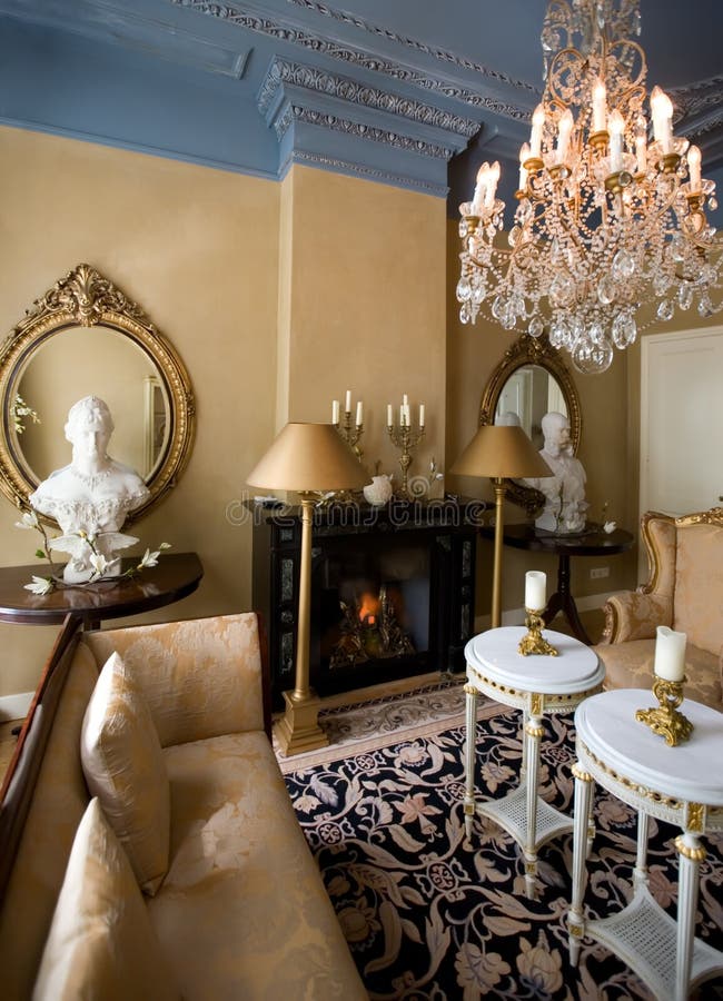 Interior Del Restaurante Holandés Foto de archivo - Imagen de ...