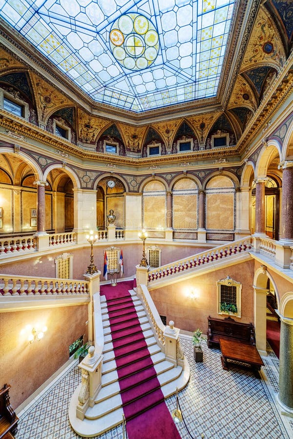 Interior of Classic Building Editorial Stock Photo - Image of classic ...