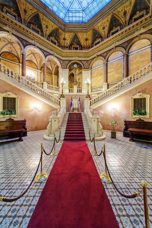 Interior of Classic Building Editorial Stock Photo - Image of classic ...