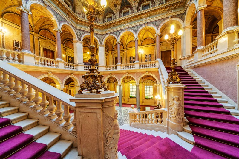 Interior of Classic Building Editorial Image - Image of luxury, ornate ...