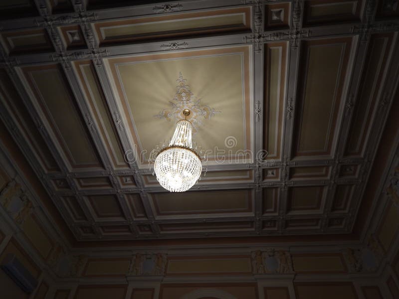 Interior of Classical Architecture, Materials Stock Photo - Image of ...