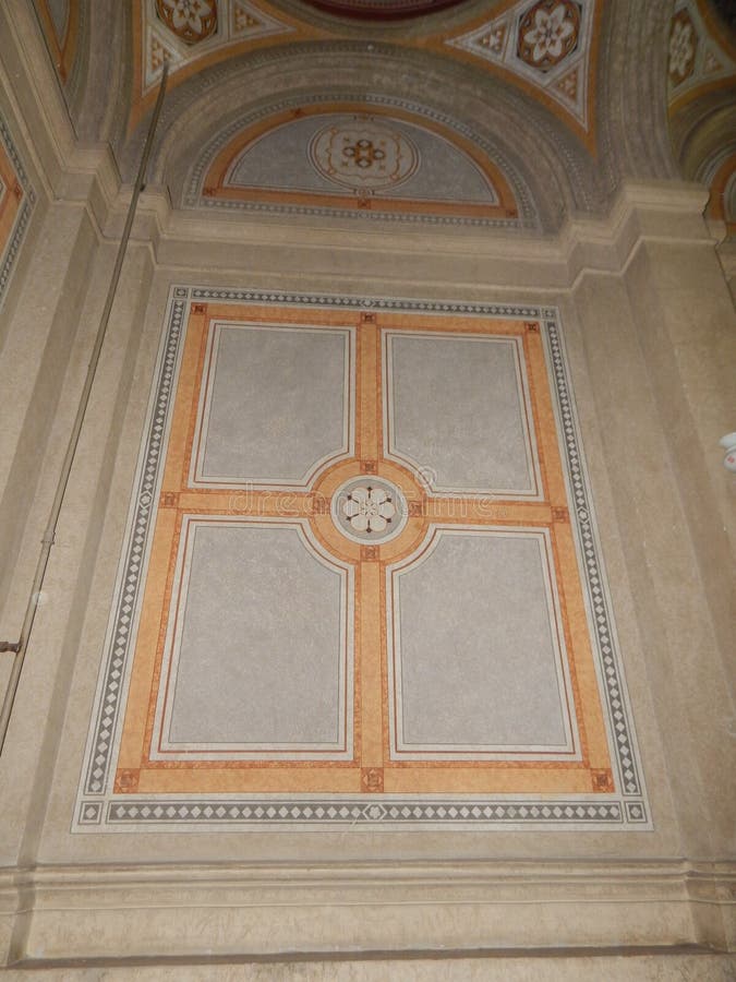 Interior of Classical Architecture, Materials Stock Photo - Image of ...