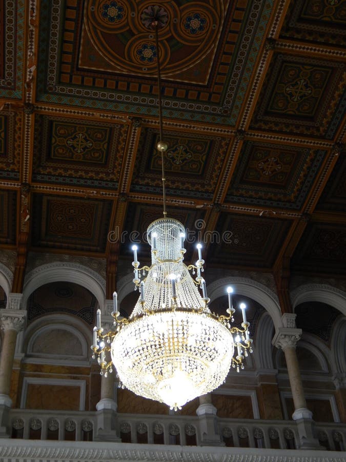 Interior of Classical Architecture, Materials Stock Photo - Image of ...