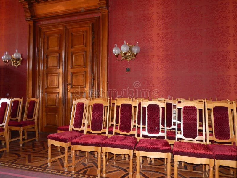 Interior of Classical Architecture, Materials Stock Photo - Image of ...