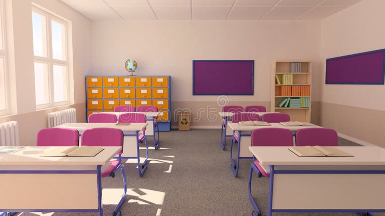 Classroom Front Stock Illustrations – 6,347 Classroom Front Stock ...