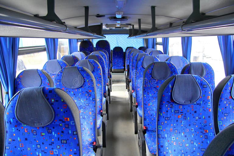 Interior of a coach stock photo. Image of conveyances - 39106390