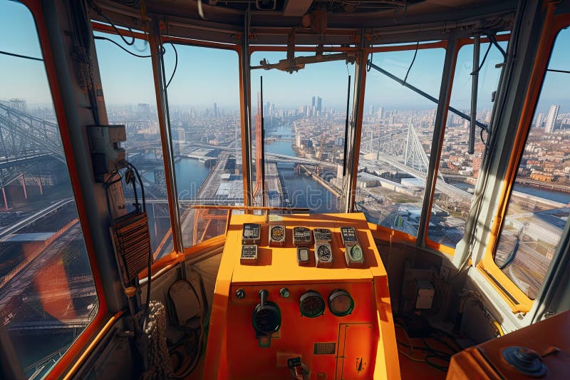 Ai Technology Construction Crane Stock Photos - Free & Royalty-Free ...