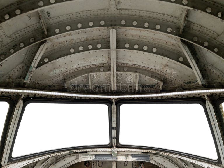 The Interior of the Cockpit Frame Stock Image - Image of concepts ...