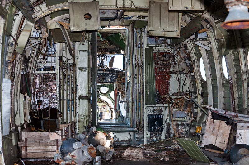 Abandoned Mi 6 Soviet Helicopter Stock Photos - Free & Royalty-Free ...