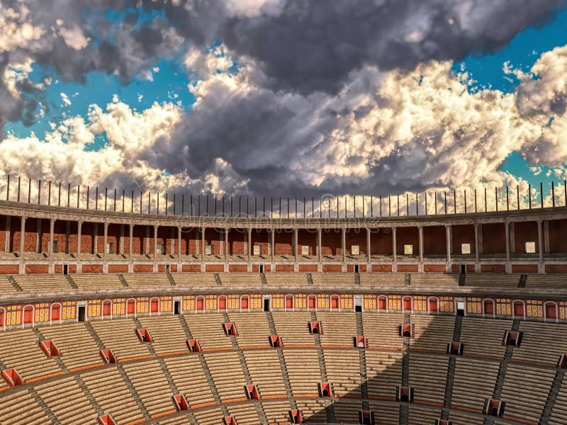 Inside Colosseum Stock Illustrations – 31 Inside Colosseum Stock ...