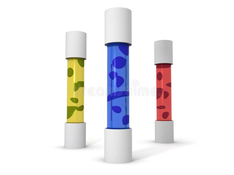Interior columns bubbles stock illustration. Illustration of thermo ...