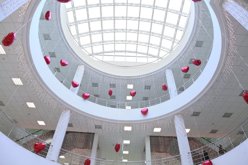 Commercial center stock photo. Image of centre, light - 2794334