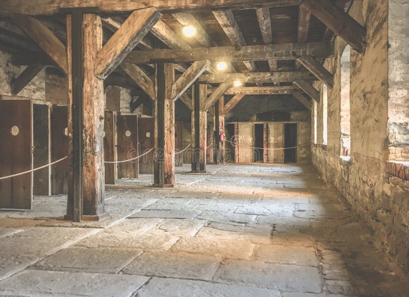 Interior of Concentration Camp in Trieste, Italy Editorial Stock Image ...