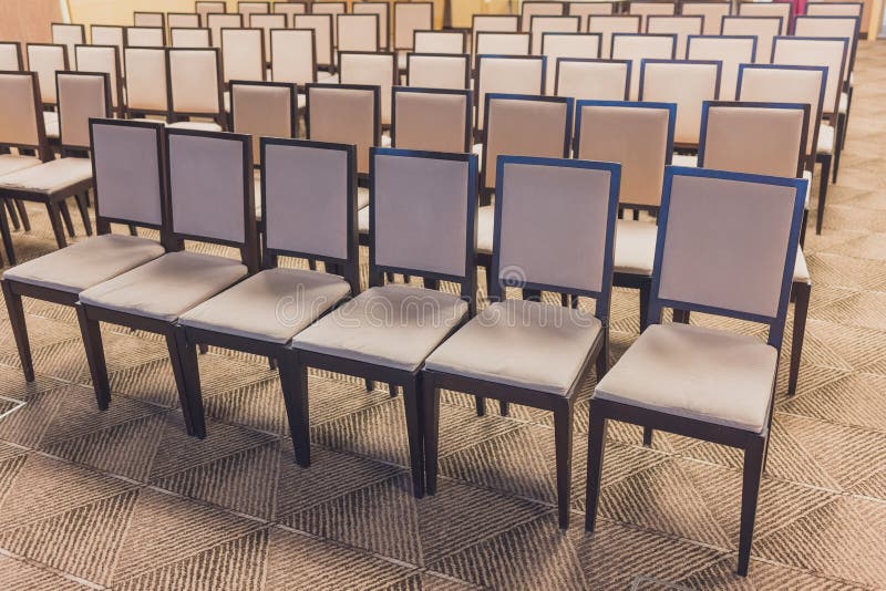 Interior of a Congress Palace, Conference Hall. Stock Photo - Image of ...