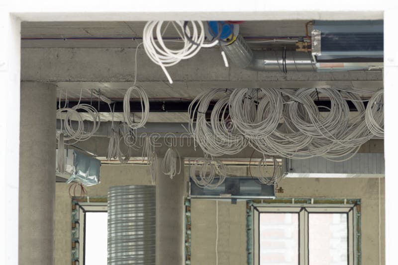 Cabling rack stock photo. Image of network, blue, rj45 - 3227974