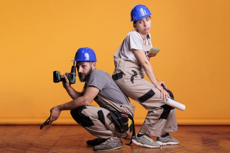 Constructors Repaire Interior Stock Photos - Free & Royalty-Free Stock ...