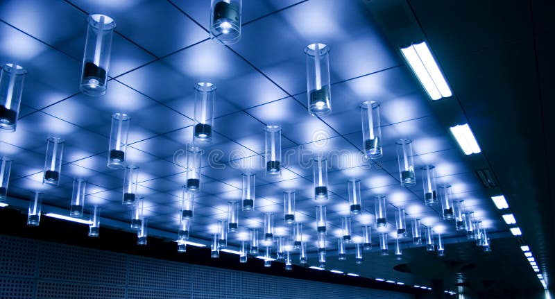 Interior cool lighting stock image. Image of black, illumination - 7953029