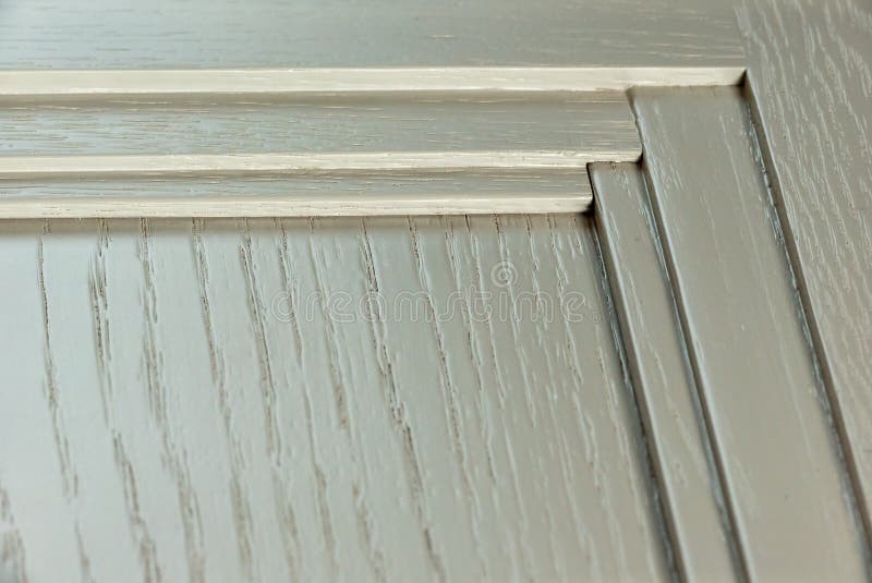 Interior Corner of a Textured White Kitchen Facade. Paint Texture ...