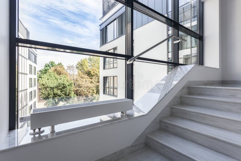 Interior of Corporate Building Stock Image - Image of inside, luxury ...