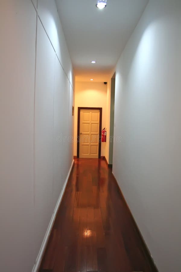 Interior corridor stock image. Image of design, indoors - 2967533