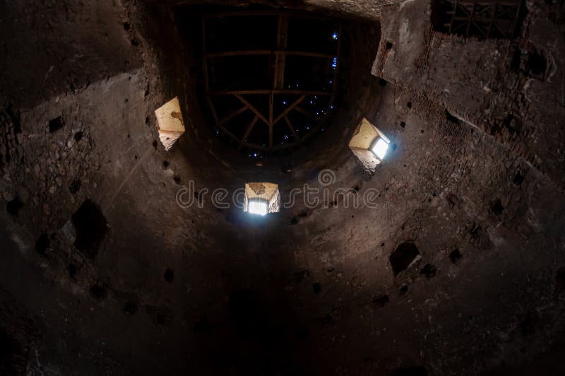 Interior of the Corvin`s Castle Stock Photo - Image of corvins ...