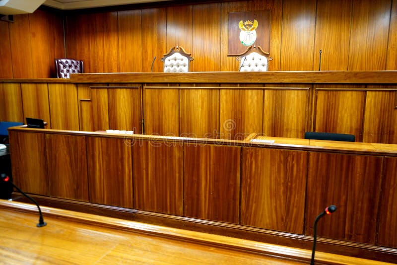 Courtroom Interior stock photo. Image of system, judge - 20194028