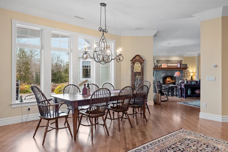 Interior of a Cozy and Comfortable House Stock Photo - Image of style ...