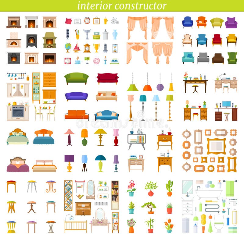 Interior Construction. Elements of Design for Creating Interiors ...