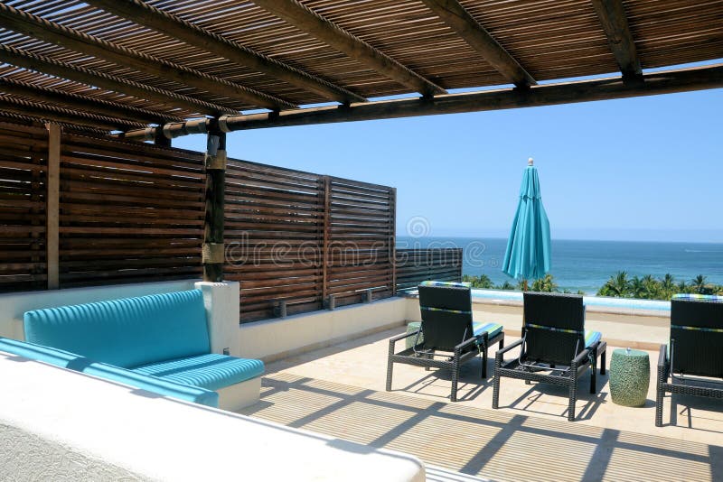 Interior da praia House foto de stock. Imagem de madeira - 40211942