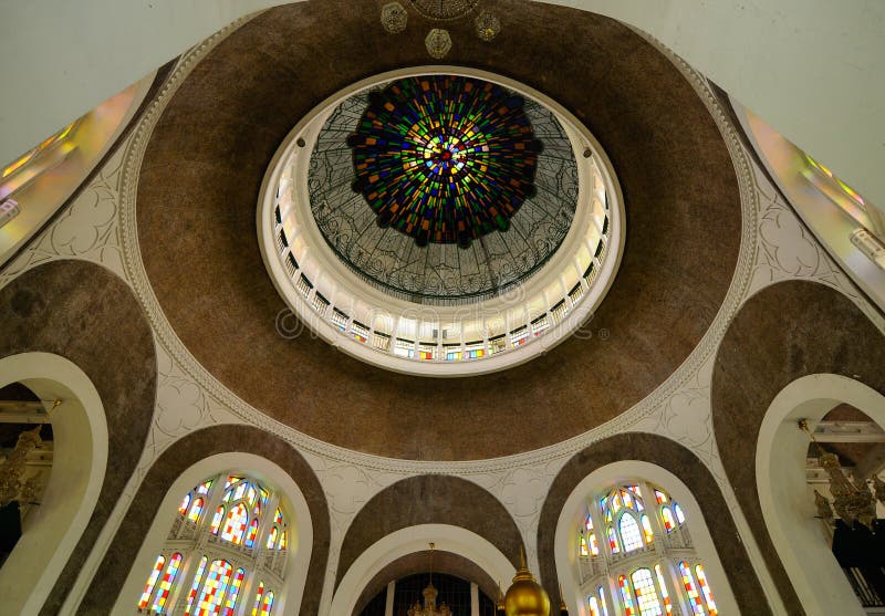 Interior De La Mezquita Real a De La Ciudad De Klang K Un Masjid Bandar ...