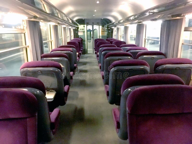 Interior de Trin imagen editorial. Imagen de carro, tren - 80379775