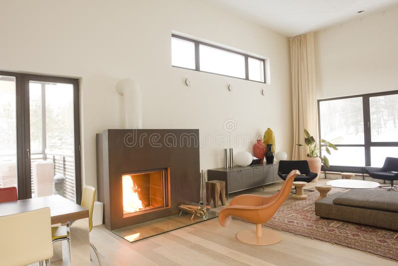 Interior de un cuarto imagen de archivo. Imagen de nuevo - 17710283