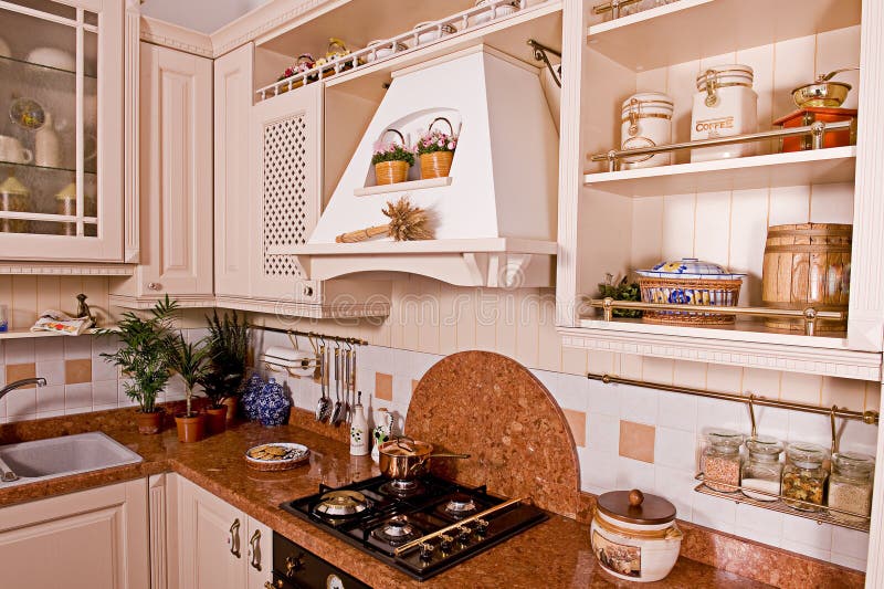 Interior De Un Cuarto Del Vector Foto de archivo - Imagen de espacioso ...