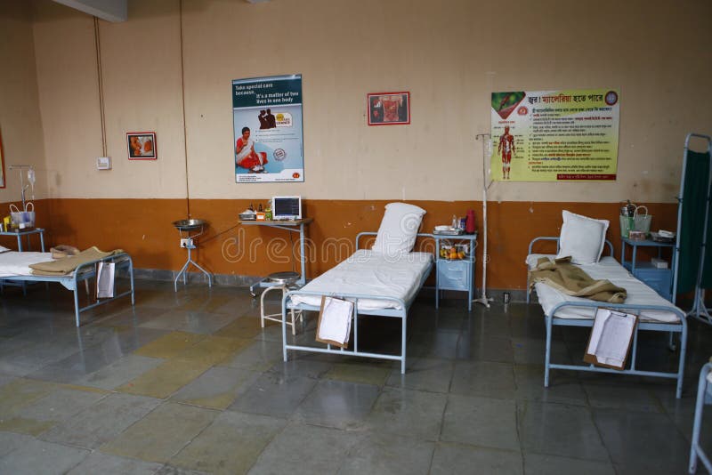 Interior De Un Hospital Indio Foto de archivo editorial - Imagen de ...
