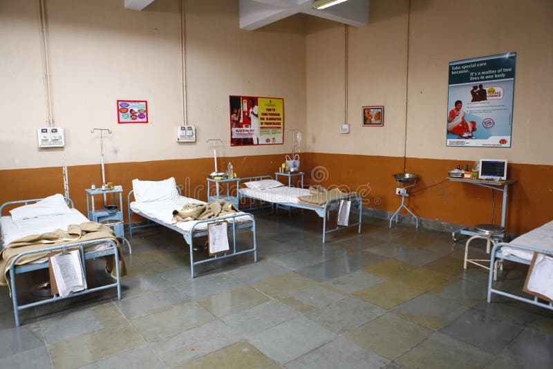 Interior De Un Hospital Indio Foto editorial - Imagen de color, sano ...
