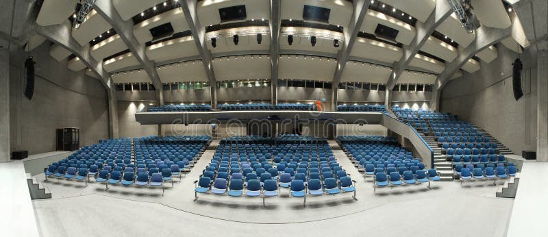 Interior del teatro imagen de archivo. Imagen de detalles - 9519727