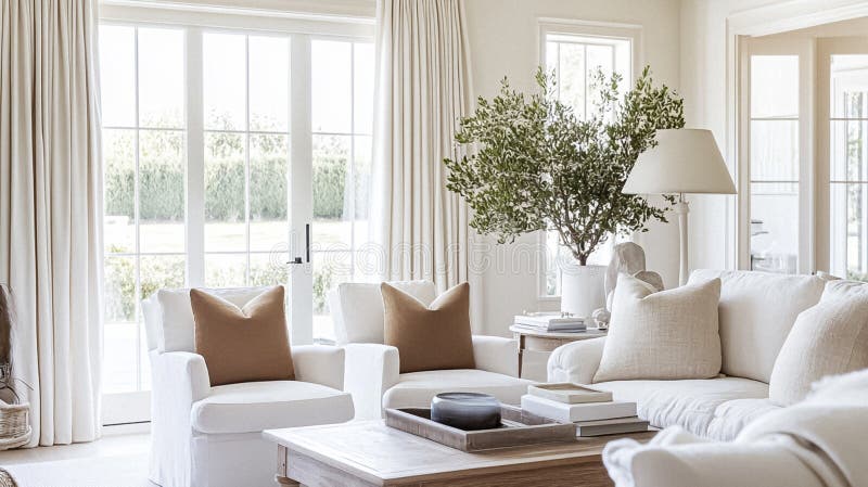 Interior Decor that Embrace Classic Neutral Tones, Delicate Textures ...