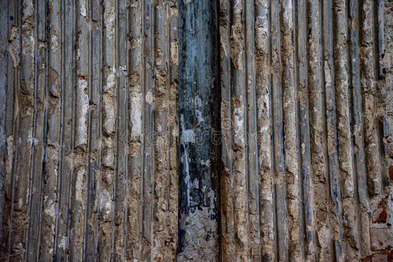 Interior Decoration of an Ancient Building Destroyed by Time and War ...