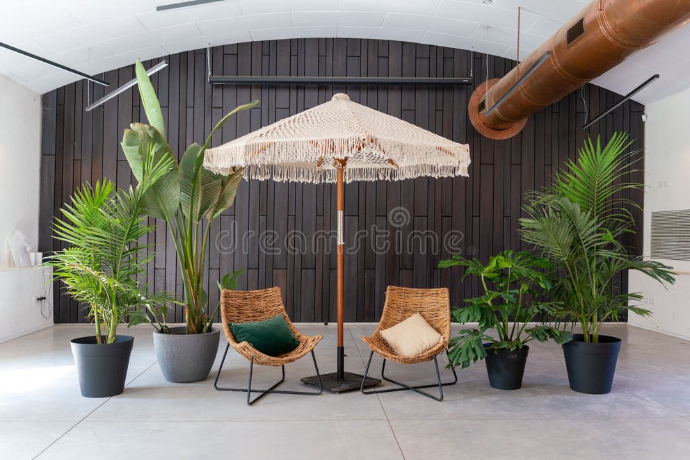 Interior Decoration in an Event Hall Editorial Stock Image - Image of ...