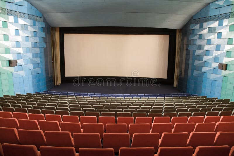 Interior Del Cine Imagen. Imagen: 8557991