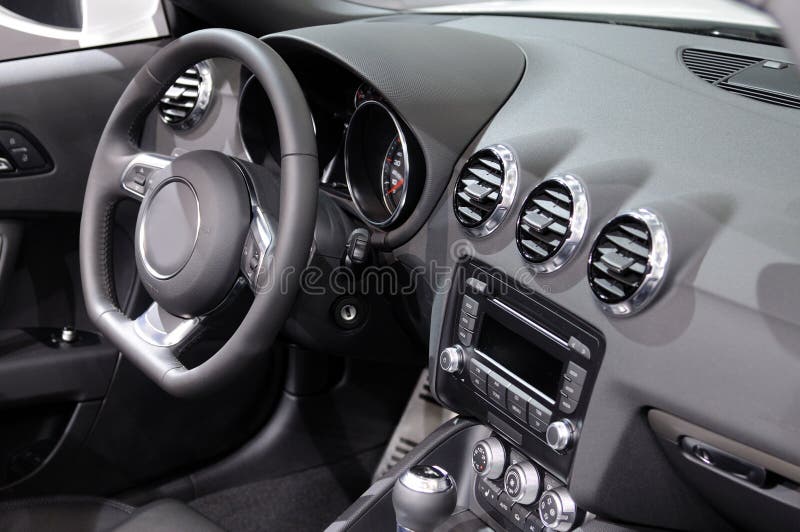 Interior del coche imagen de archivo. Imagen de interior - 25889503