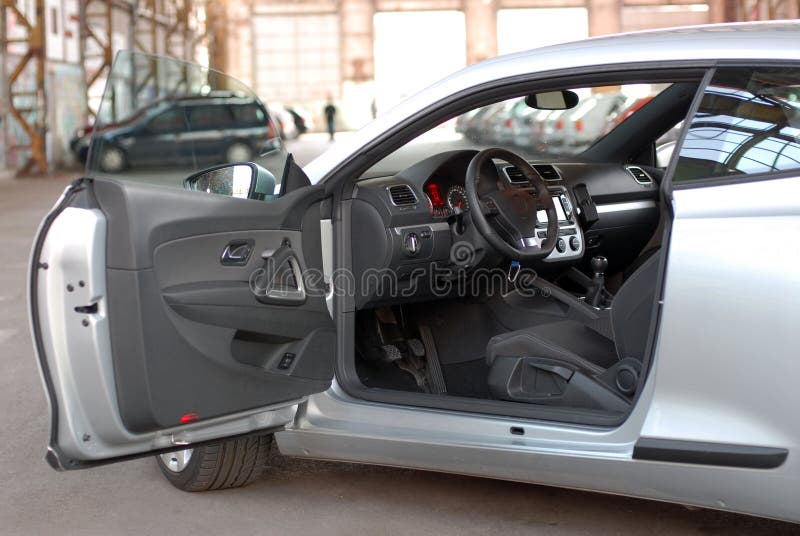 Interior del coche foto de archivo. Imagen de pasajero - 30919118