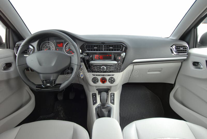 Interior del coche imagen de archivo. Imagen de horizontal - 31248379
