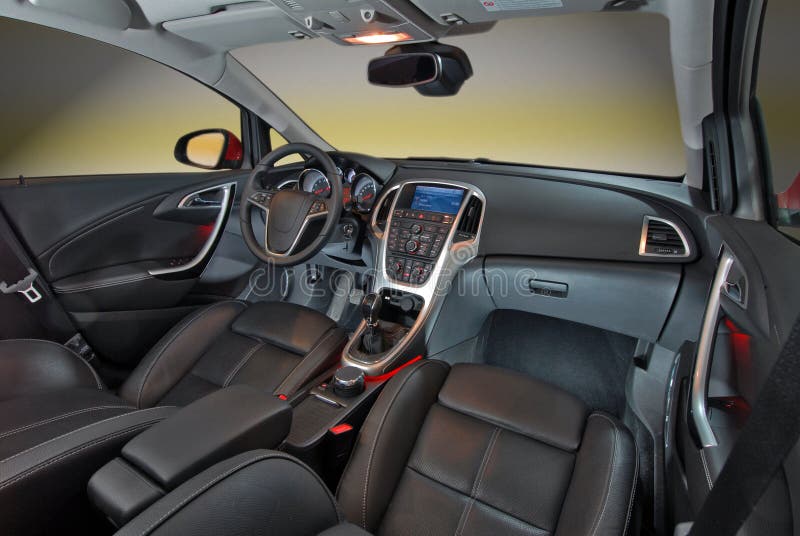 Interior del coche foto de archivo. Imagen de silla, horizontal - 31418284