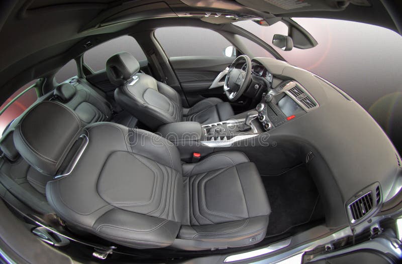 Interior del coche imagen de archivo. Imagen de recorrido - 36645213